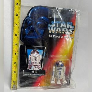 Star Wars | Toys | Star Wars Power Of The Force R2d2 Kenner 995 Mint ...